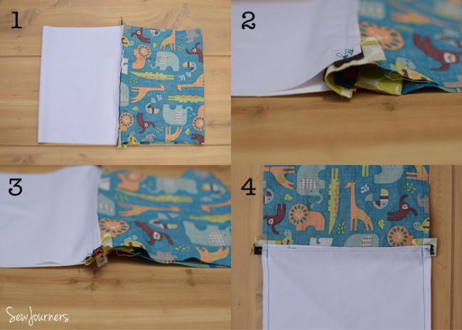 DIY Wet Bag | Free Sewing Tutorial