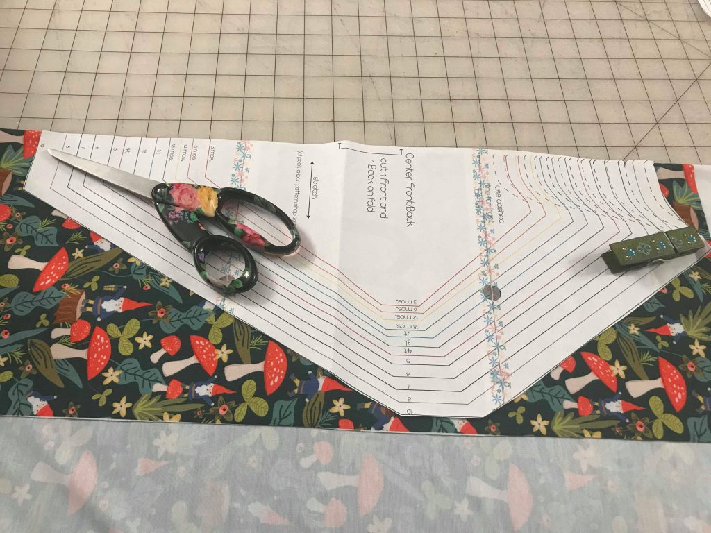How to Cut Out Pattern Pieces