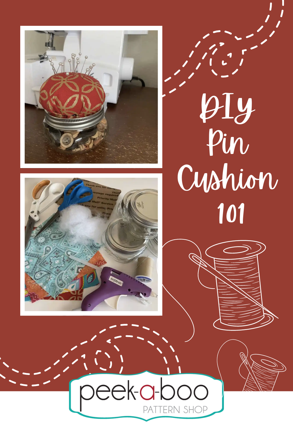 Pin Cushion Patterns
