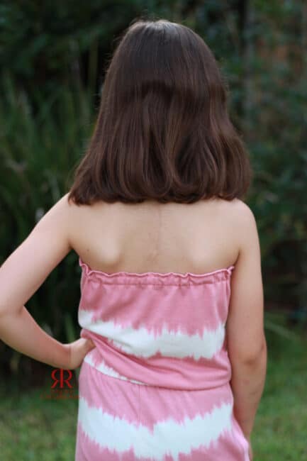 Riley Romper Tube Top Hack