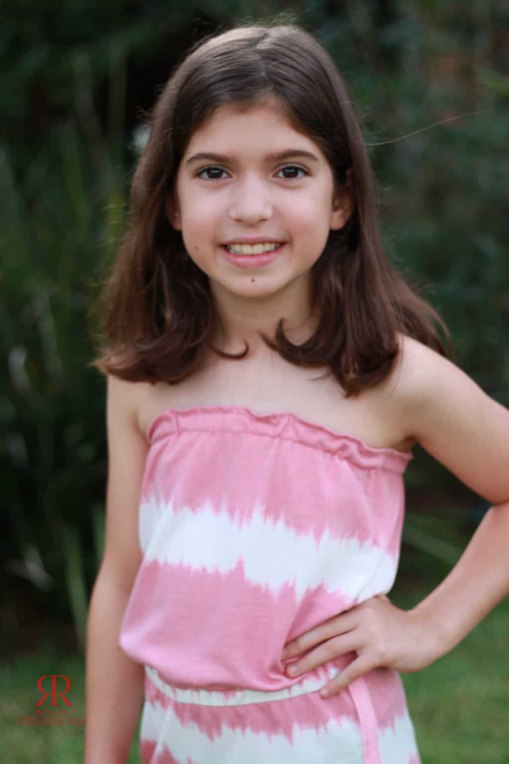 Riley Romper Tube Top Hack