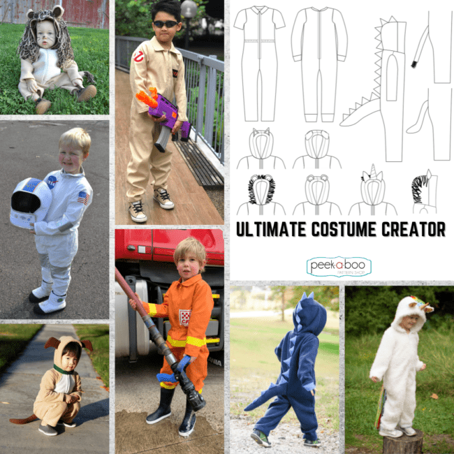 DIY Popcorn Costume | Fun Halloween Costume