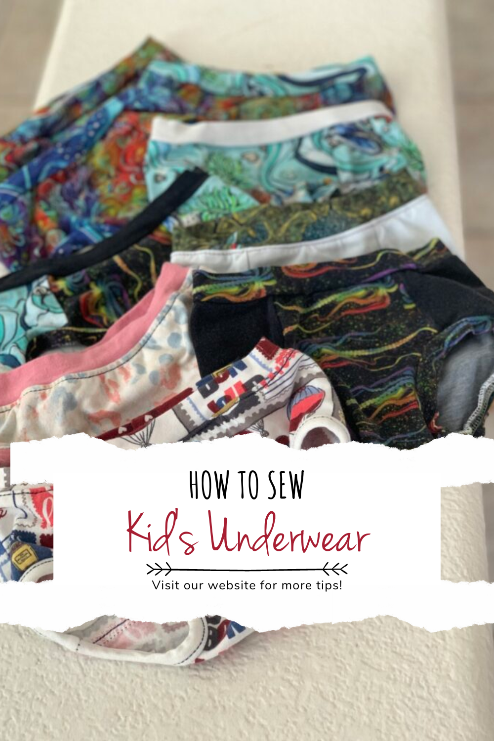 Kids Undies Pattern