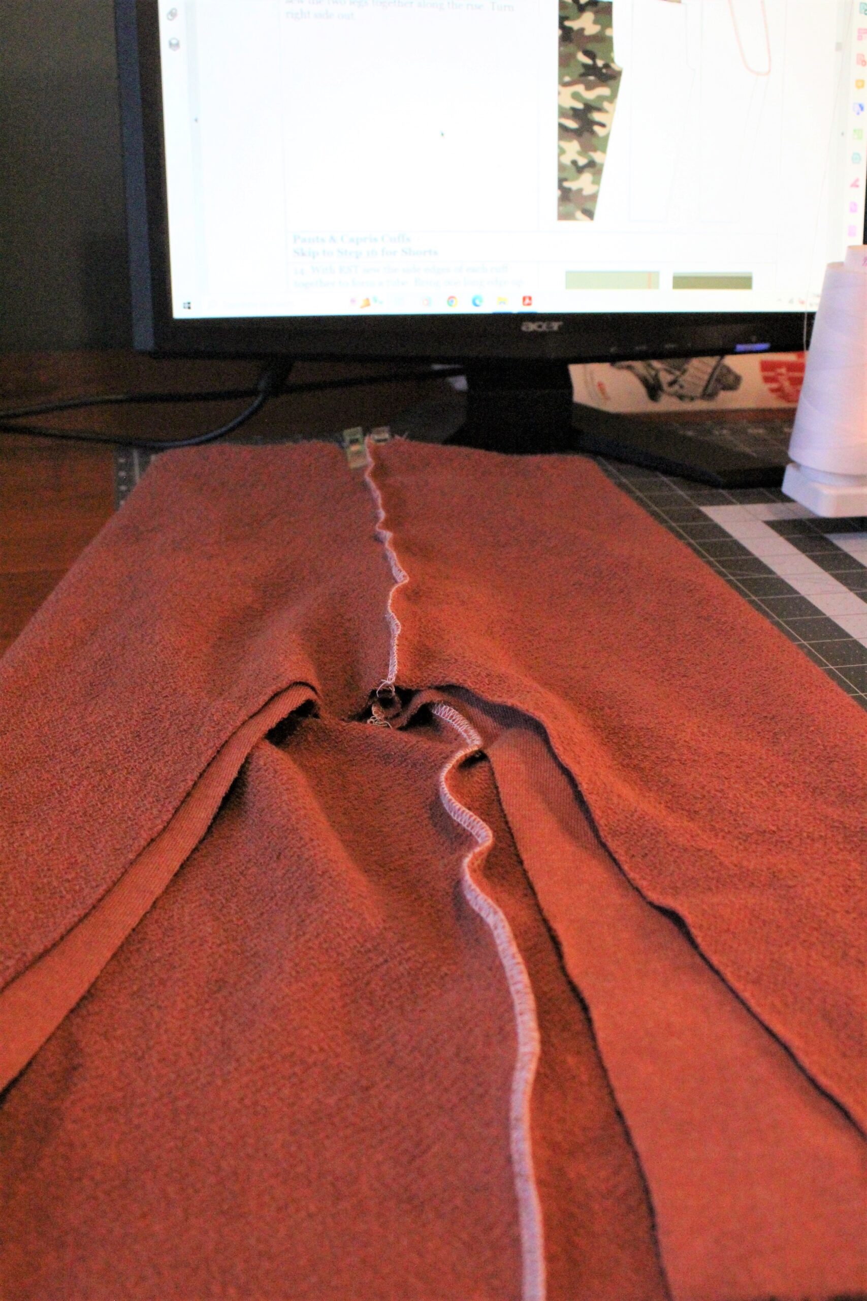 How to Make Drawstring Shorts