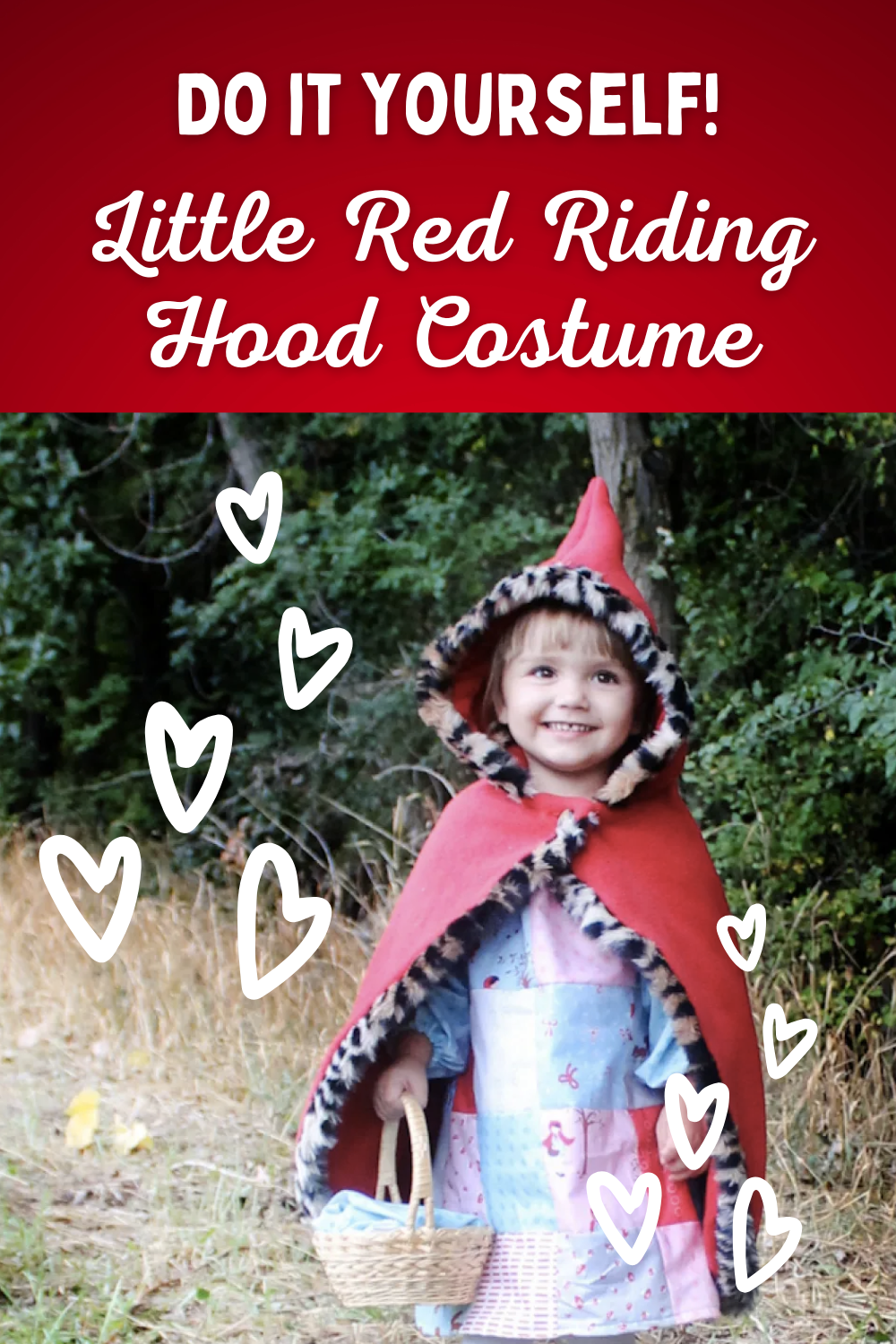 Diy Red Riding Hood Costume