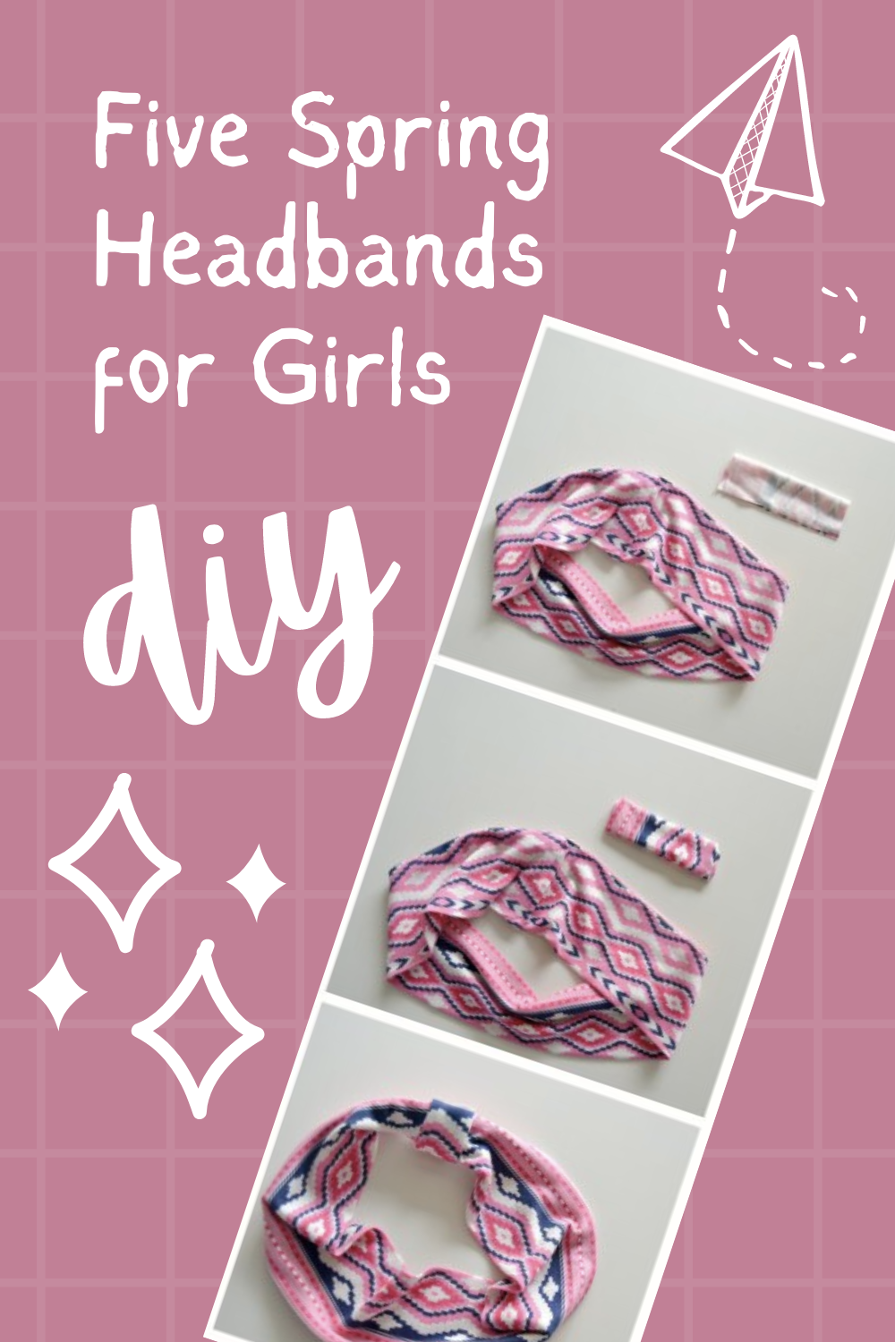 Diy Pretty Headbands For Girls